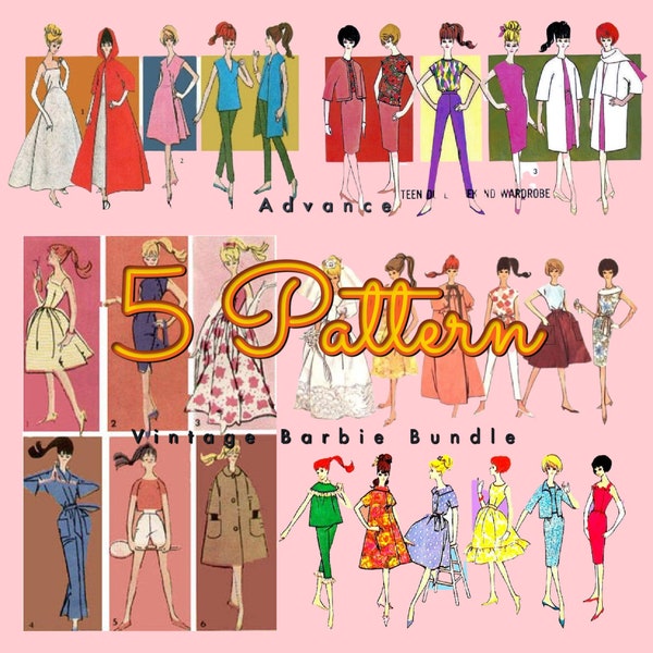 Vintage 60s Barbie Lot - Etsy