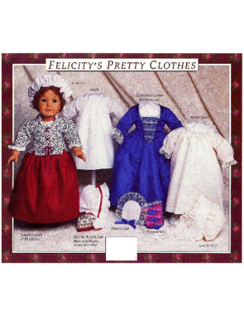 18 Inch Doll DIY Printable Sewing Patterns - Etsy