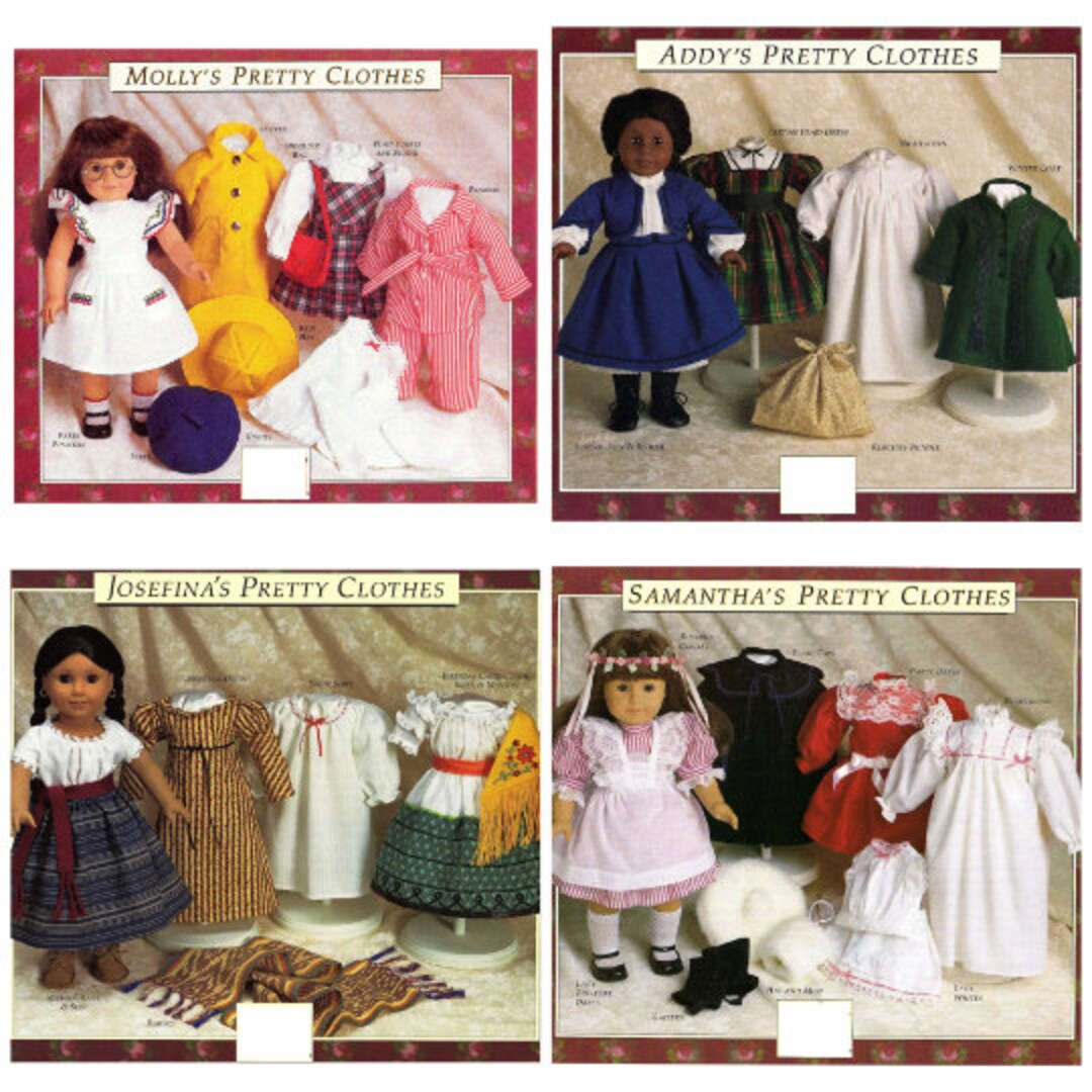 18 Inch Doll DIY Printable Sewing Patterns - Etsy