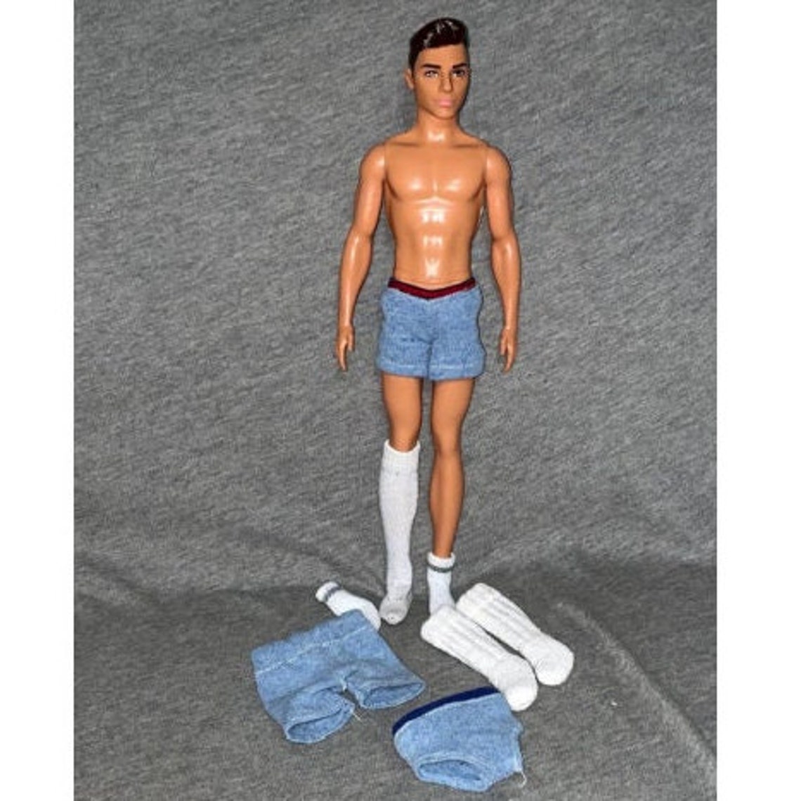 Ken Sock Boxer and Brief DIY Printable Sewing Pattern - Etsy