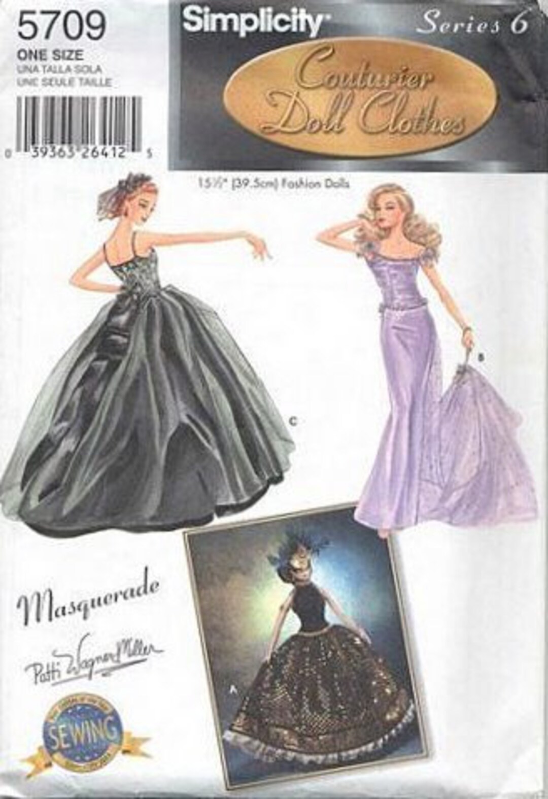 Simplicity Doll Sewing Pattern 5709 Downloadable PDF - Etsy