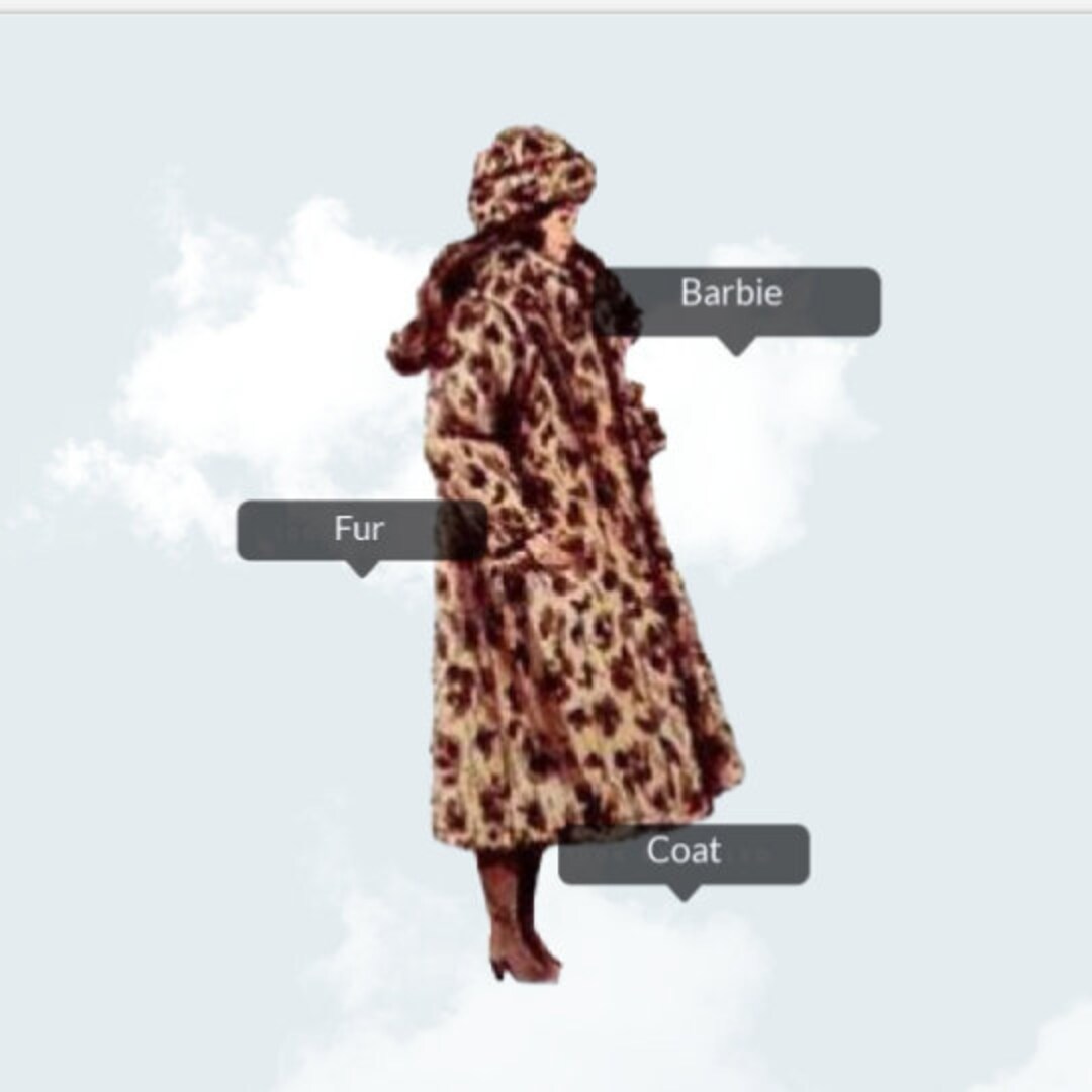 Fashion Doll Fur Coat And Hat Pdf Sewing Pattern Etsy