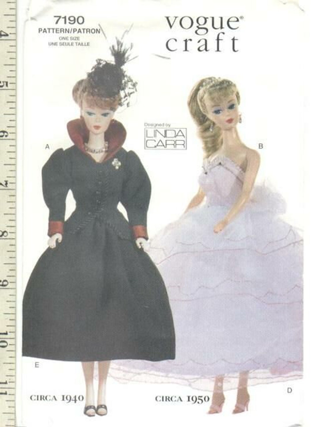 Vogue 7190 - Etsy