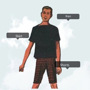 Fashion Doll Kimono and Gi DIY Printable Sewing Pattern Karate - Etsy