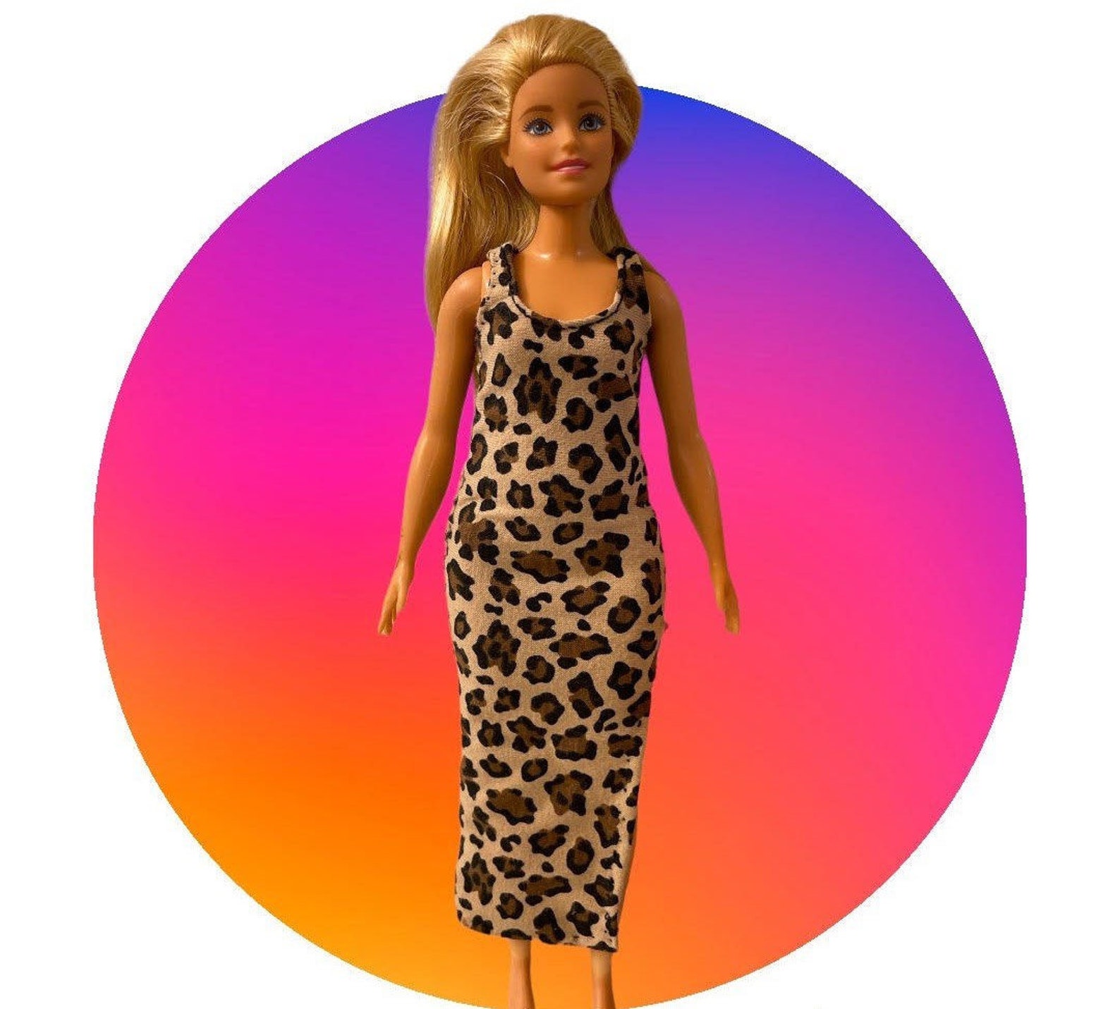 Downloadable Printable PDF Sewing Pattern for Curvy Fashion Doll Tank ...