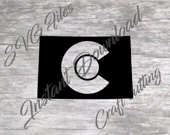 Colorado svg | Etsy
