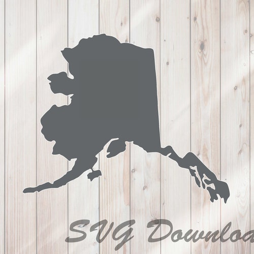 SVG DIGITAL FILE Juneau Alaska Alaskan Cruise Die Cut - Etsy