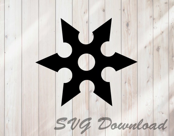 Ninja Svg Shuriken Svg Ninja Stars Clipart Throwing Stars Svg cricut ...
