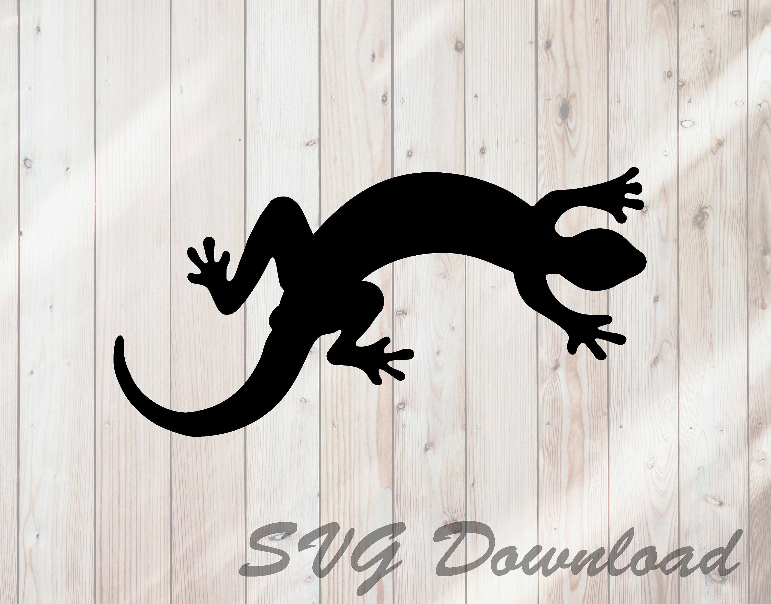 Gecko SVG Instant Download Commercial Use Crestie Reptile svg Lizard ...