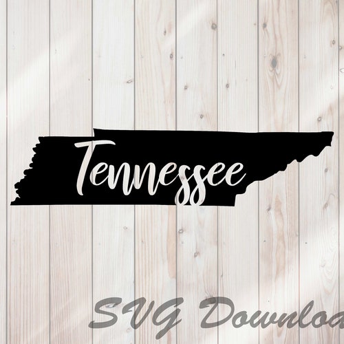 Tennessee State SVG / Cut File / Cricut / Clip Art / - Etsy
