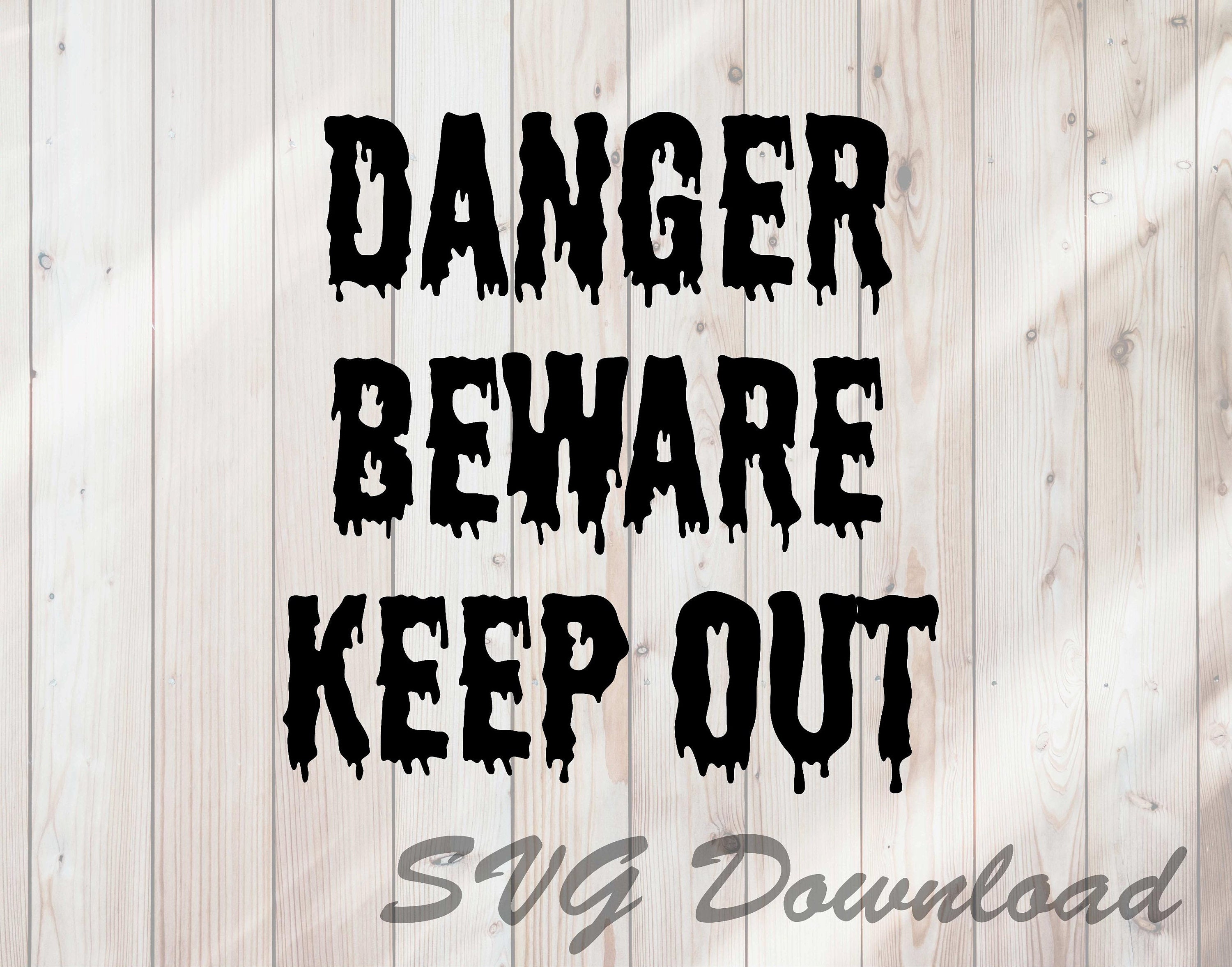 svg for cricut Warning svg \u2013 Warning clipart \u2013 Danger svg ...