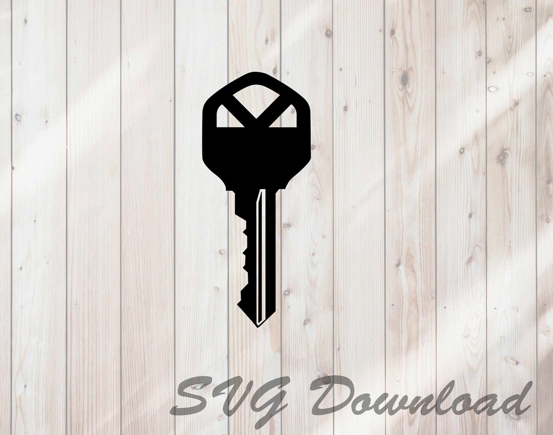 Key SVG House Key SVG Instant Download / Vinyl & Craft - Etsy México