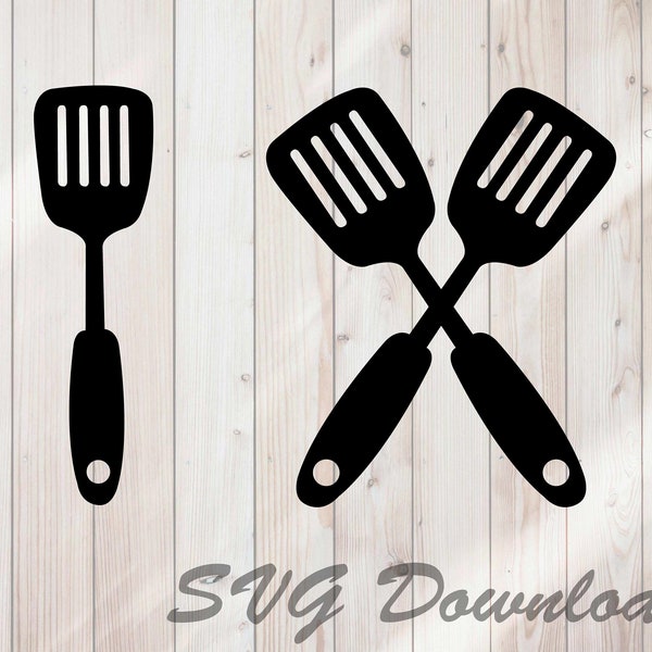 Grilling Utensils Svg - Etsy