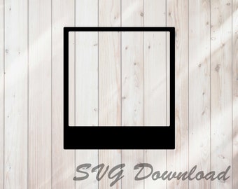 Picture Frame Svg | Etsy