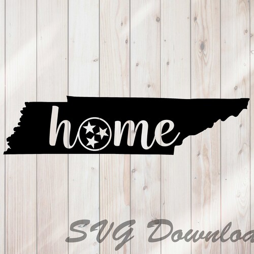 Tennessee State SVG / Cut File / Cricut / Clip Art / - Etsy