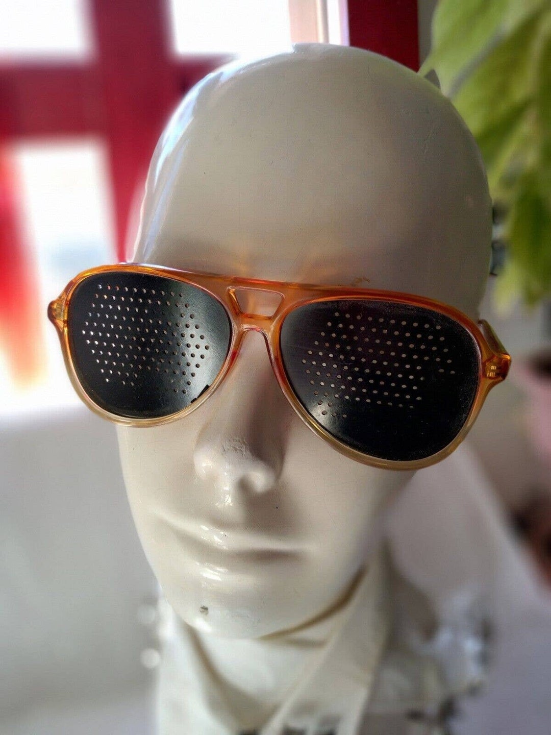Diana Deimel Original 1970's Pinhole Spectacles IS1032 - Etsy