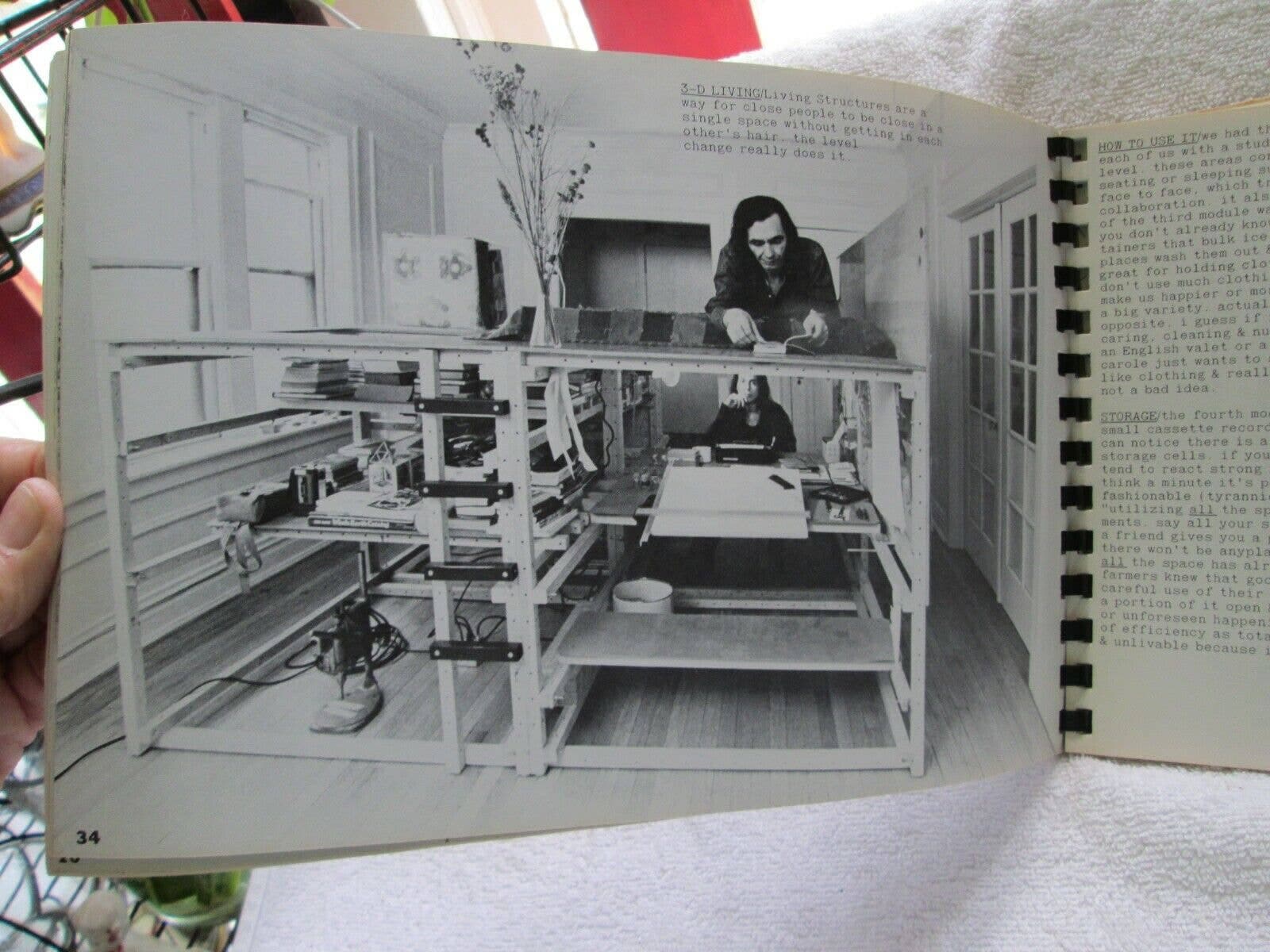 How to Build Your Own Living Structures Ken Isaacs Harmony - Etsy