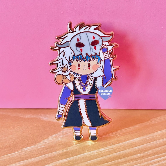 Yona of the Dawn Shin-ah Chibi Enamel Pin | Etsy