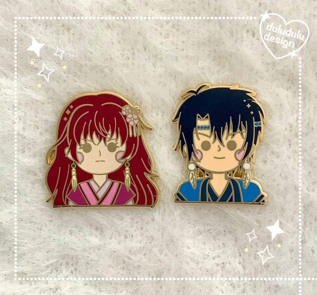 Yona of the Dawn Shoujo Anime Hard Enamel Pin (yona X Hak) - Etsy