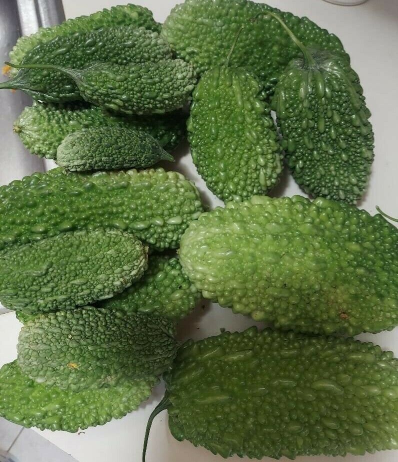 Vegetable Carving With Bitter Gourd Crocodile
