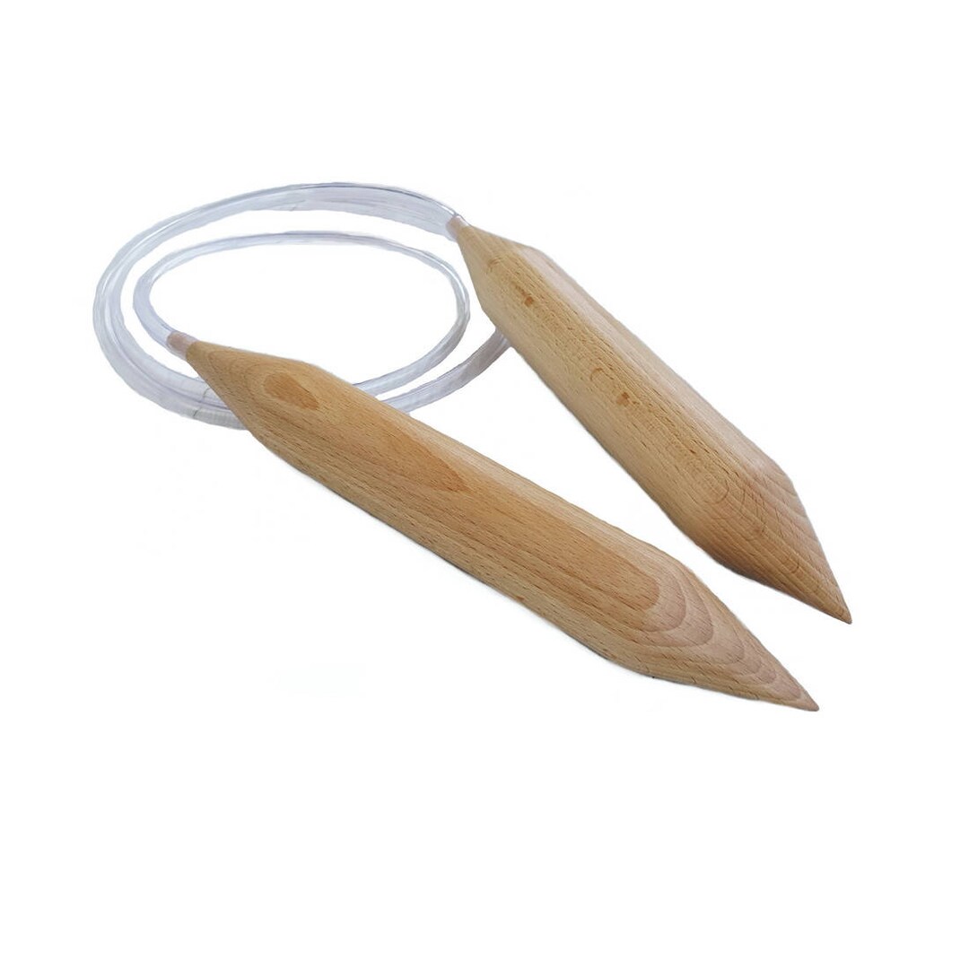 40mm, Giant Knitting Needles, Circular Needles, Chunky Knitting ...