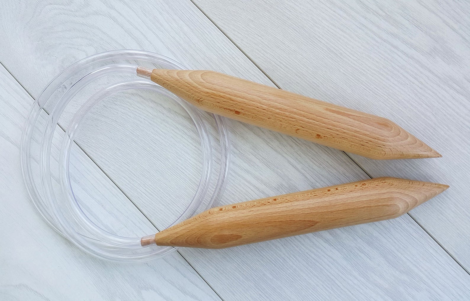 40mm Giant Knitting Needles Circular Needles Chunky - Etsy