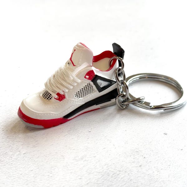 Nike Shoe Keychain - Etsy