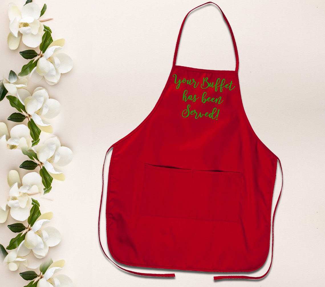 Sexy Valentine Apron Personalized Apron T Custom Women Etsy