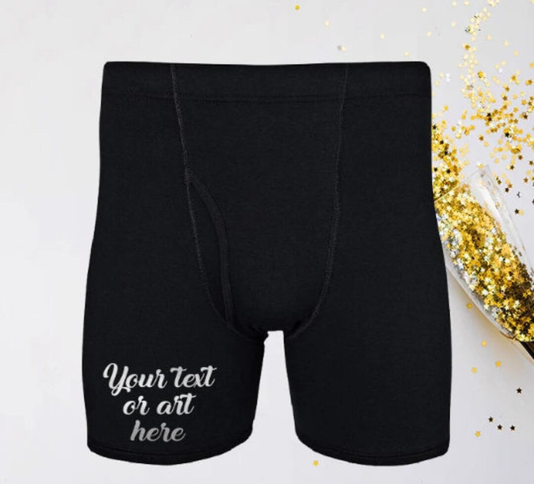 Your Text Here Briefs, Custom Boxer Briefs, Custom Boxers for Men ...