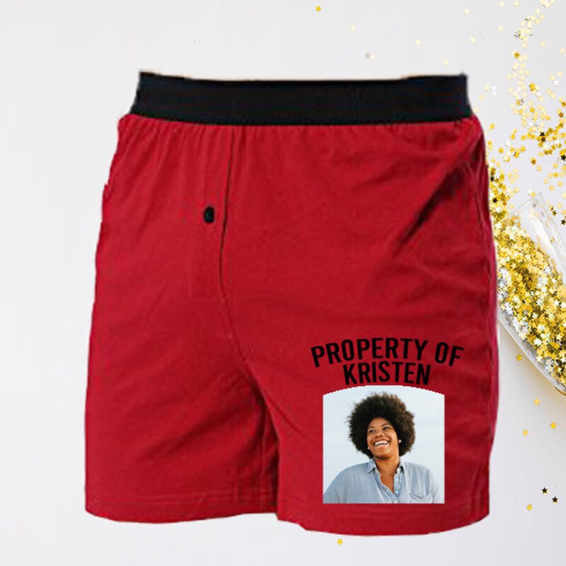 Custom Boxers - Etsy