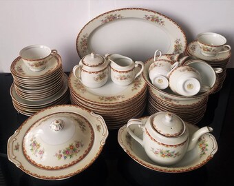 Diamond china japan | Etsy