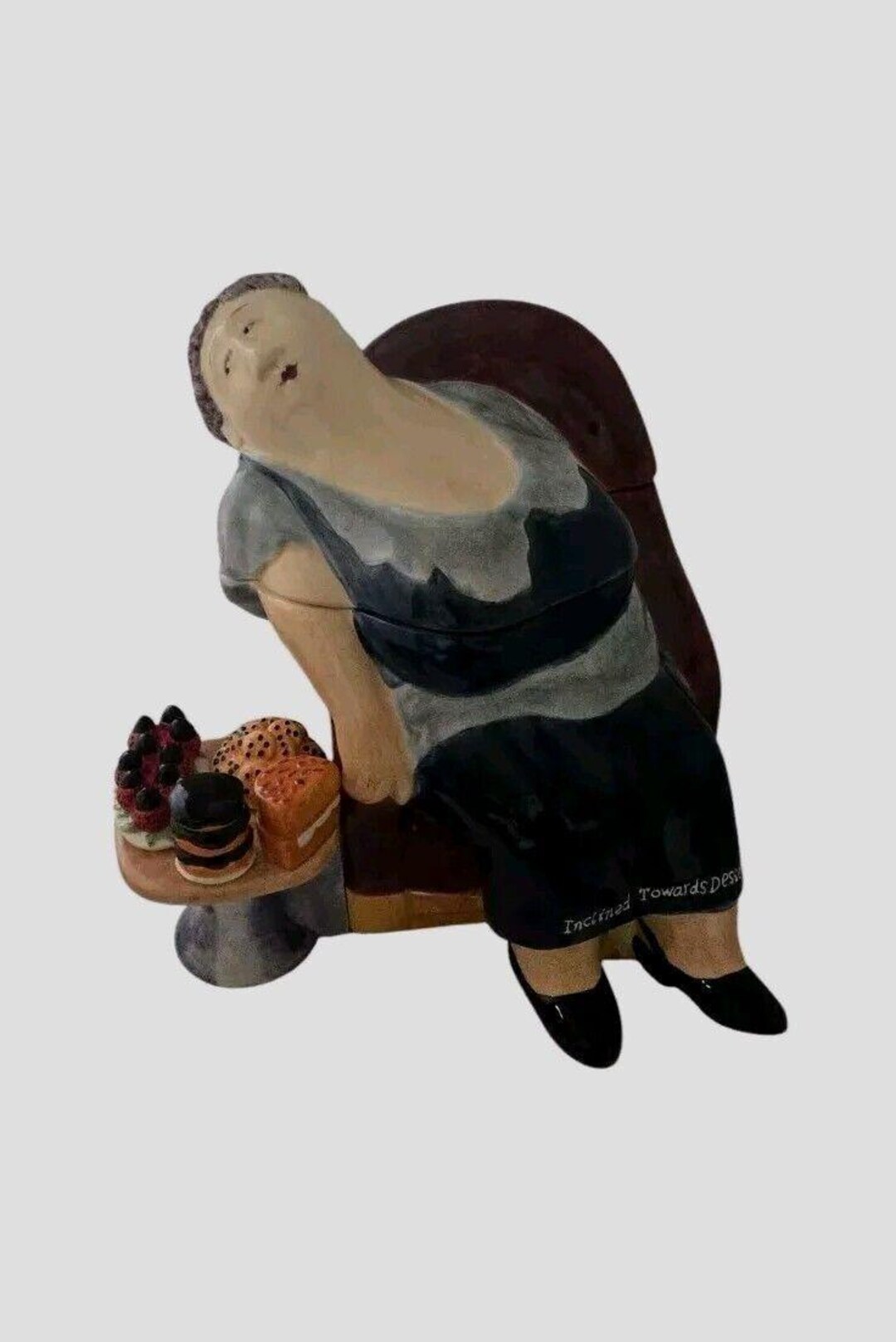 Vintage 2002 Cookie Jar by Erika Oller House of Prill inclined Towards ...