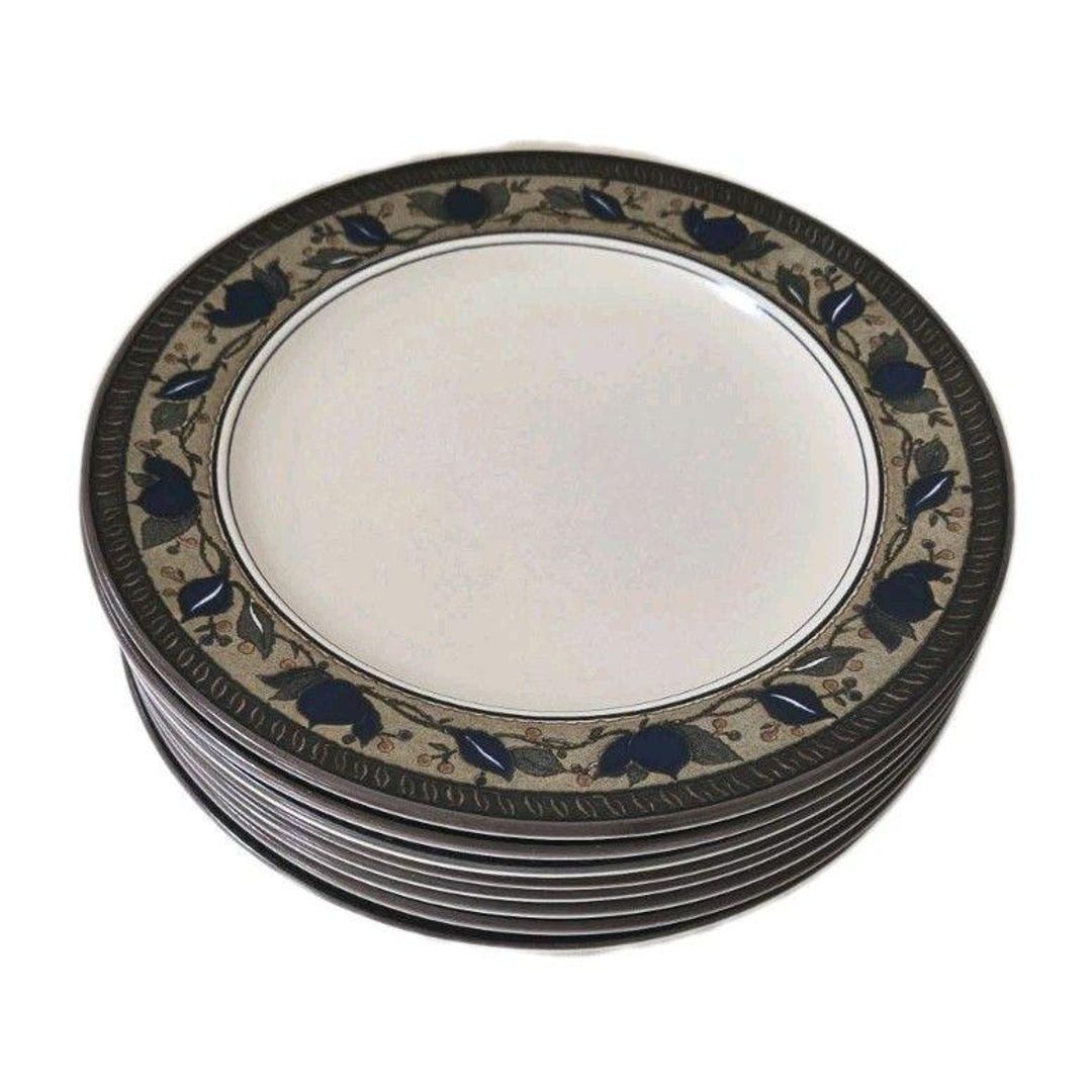 Mikasa Intaglio Arabella 11 1/8" Dinner Plate Lot of 8 CAC01 - Etsy