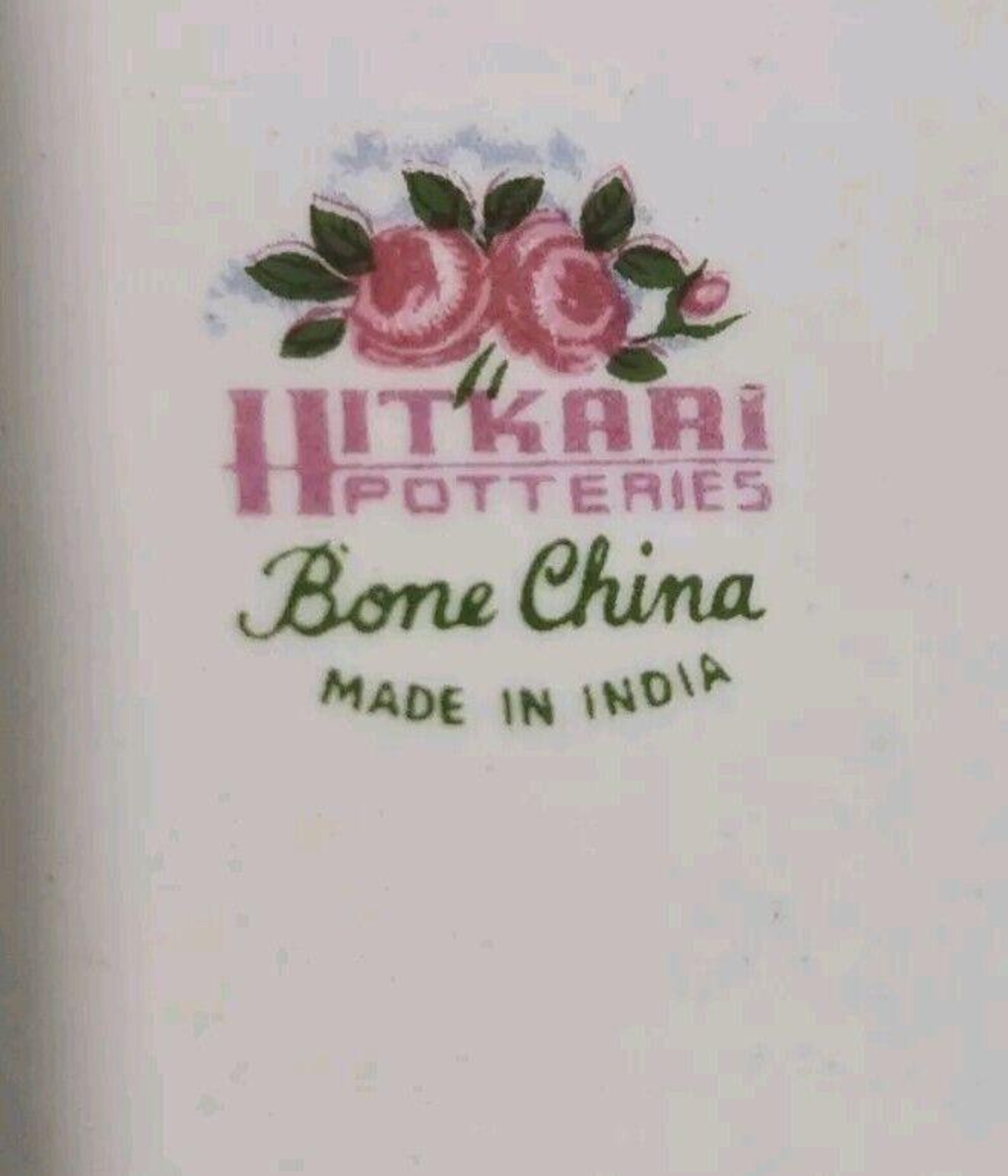Hitkari Bone China Gold Border Black Dot Gold Scrolls 4 Fruit/dessert ...