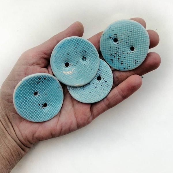 Handmade Buttons - Etsy
