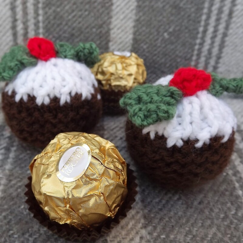 Ferrero Rocher Knitted Covers - Etsy UK