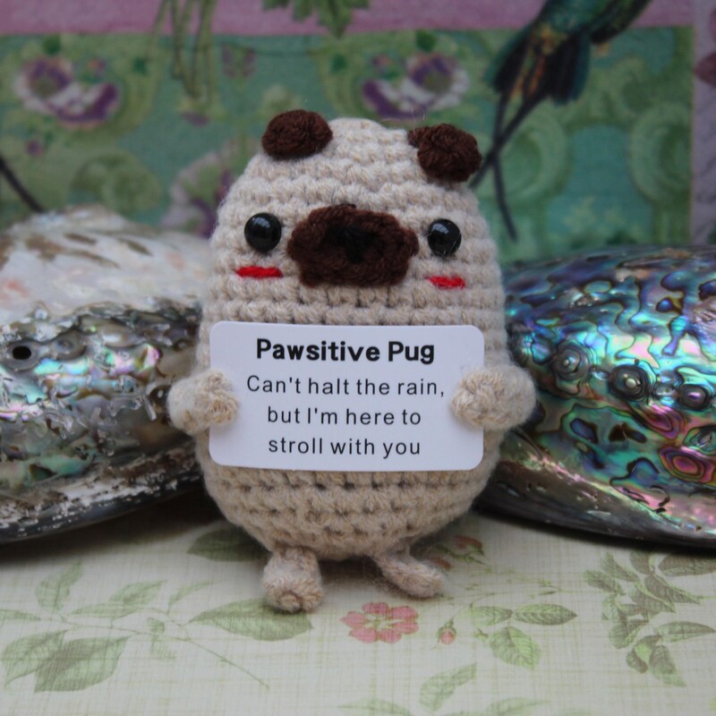 Crochet Pug - Etsy