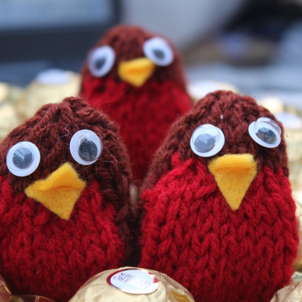 Ferrero Rocher Christmas Knitted Covers - Etsy UK