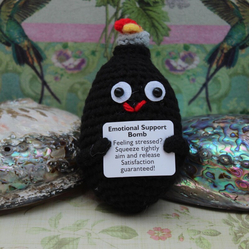 Emotional Support - Etsy