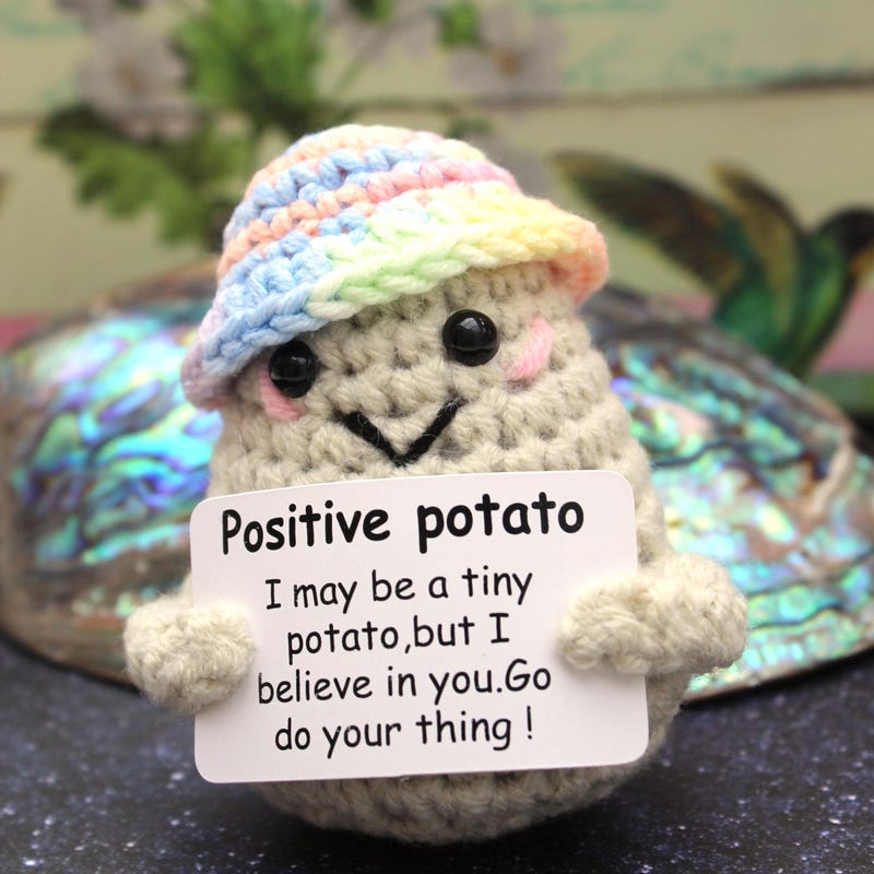 Positive Potato - Etsy