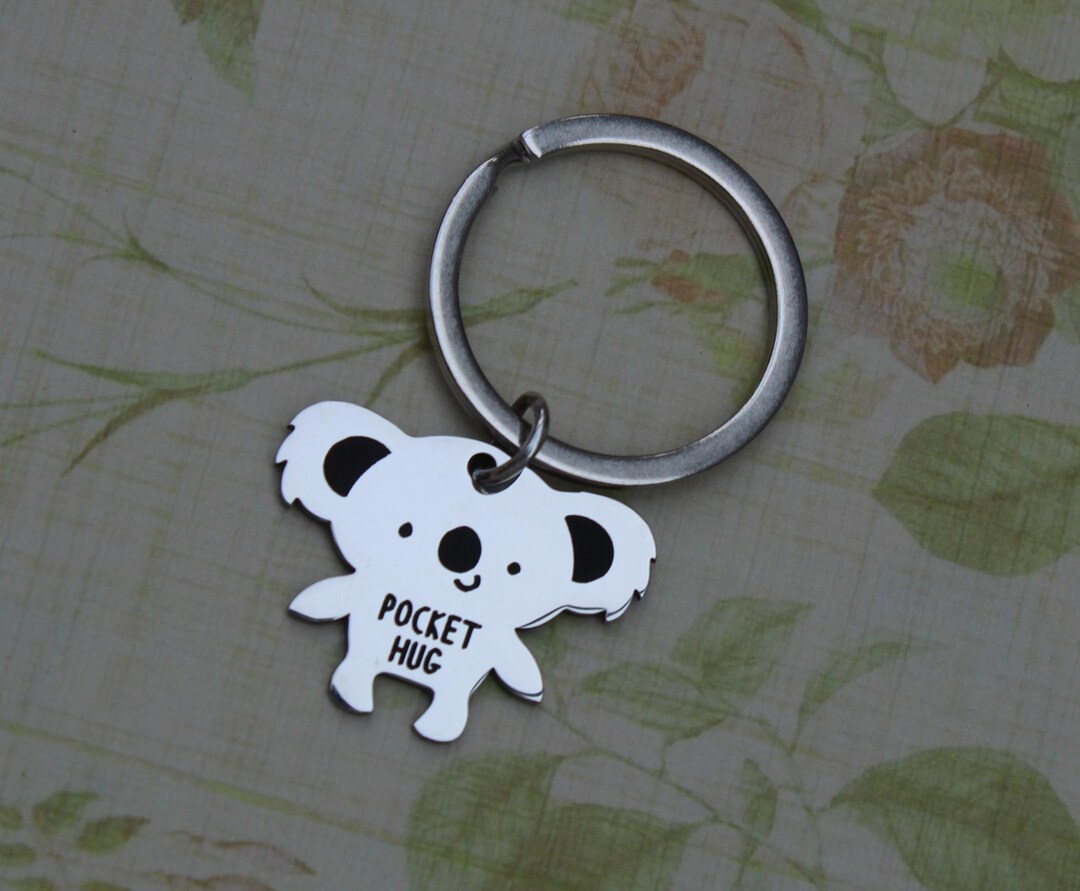 Pocket Hug Koala Bear Pocket Hug Key Ring, A Heartfelt Keepsake, Love ...