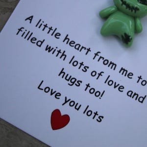 Pocket Hug Gremlin - Gremlin Love Token, Valentines Day Gift, A ...