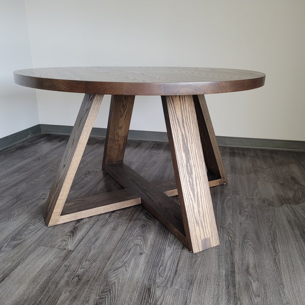 Oak Dining Table - Etsy UK