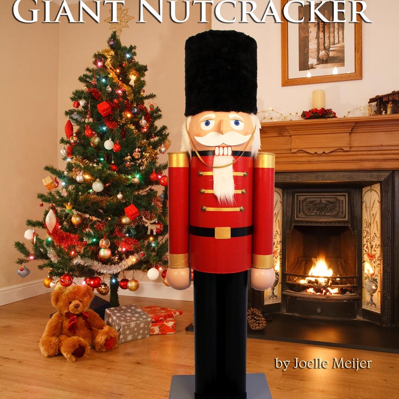 4 Ft Nutcracker - Etsy