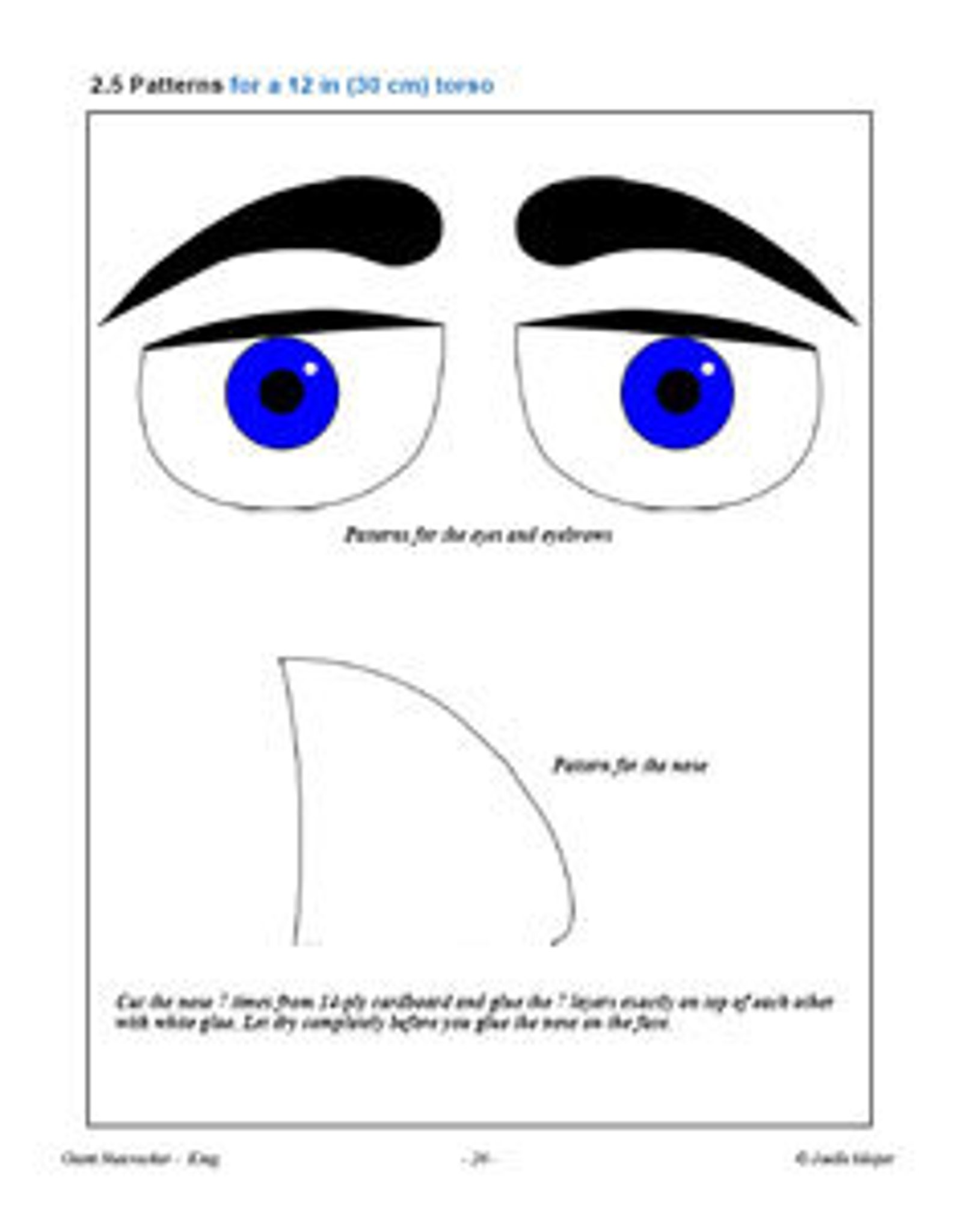 How to Make a Giant Nutcracker - King - Etsy