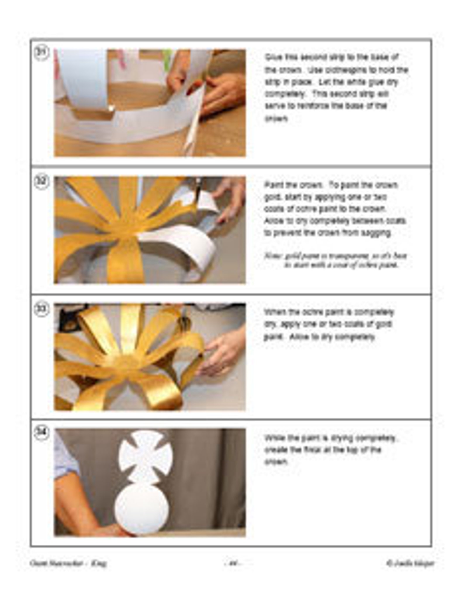 How to Make a Giant Nutcracker - King - Etsy