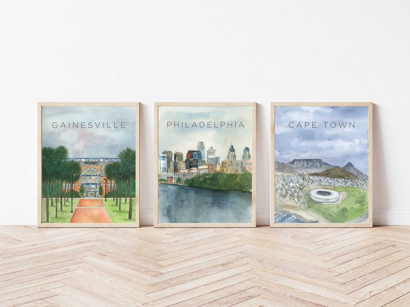 Philadelphia, Pennsylvania Art Print, Skyline Wall Art, Philly Dorm ...