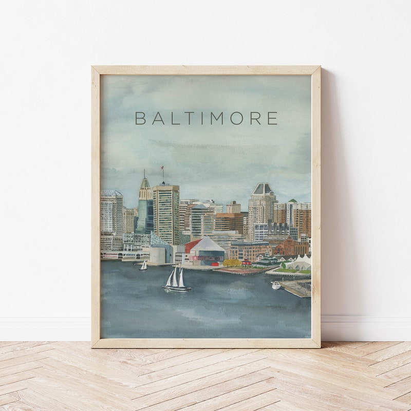 Baltimore Art - Etsy