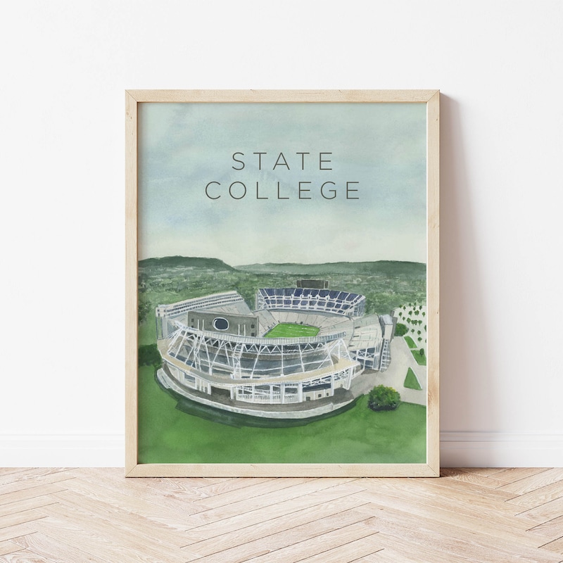 State Art - Etsy