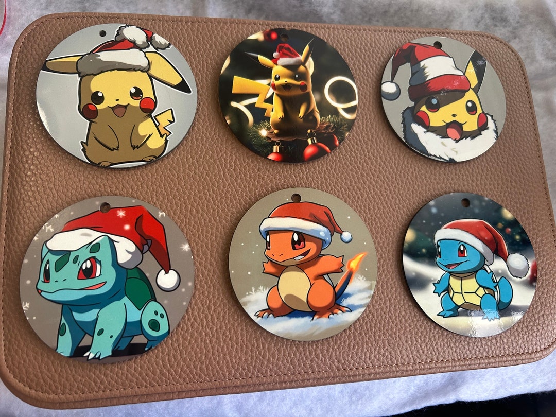 Pokemon Christmas Ornaments - Etsy